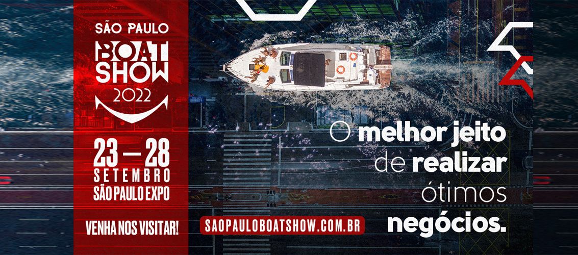 A LOJA Mobe Wake no São Paulo Boat Show 2022 - Mobe Wake